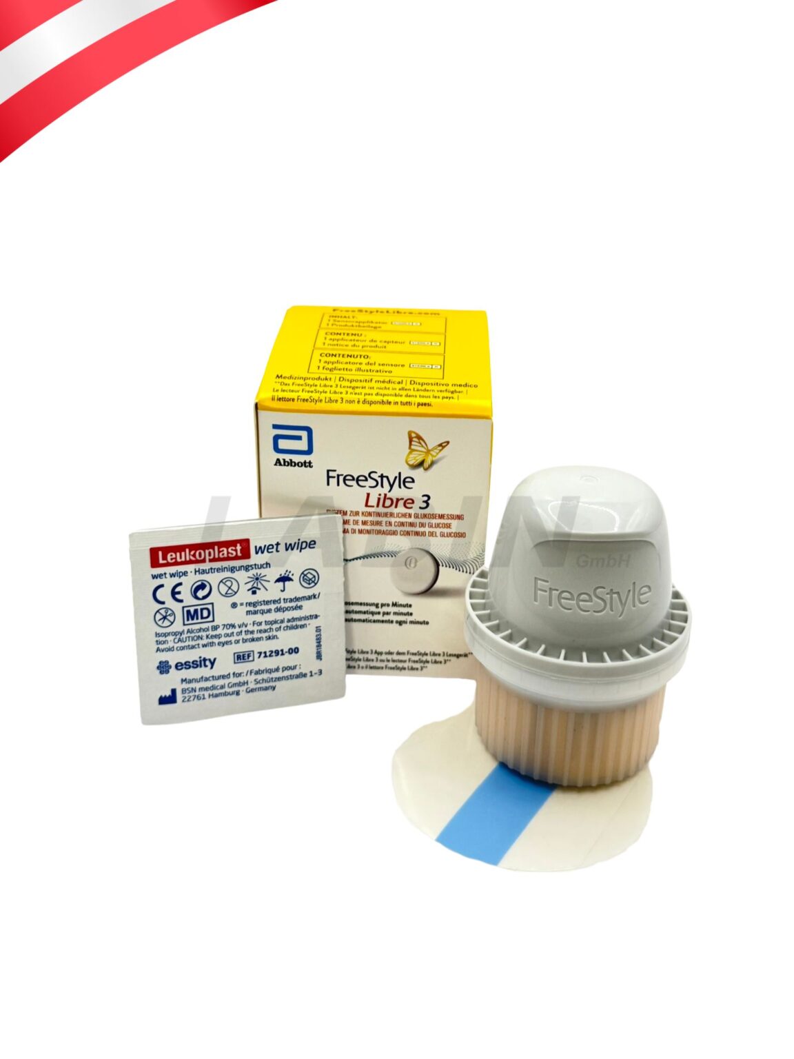 Freestyle Libre 3 Sensor – Labin GmbH – Labor & Medizintechnik